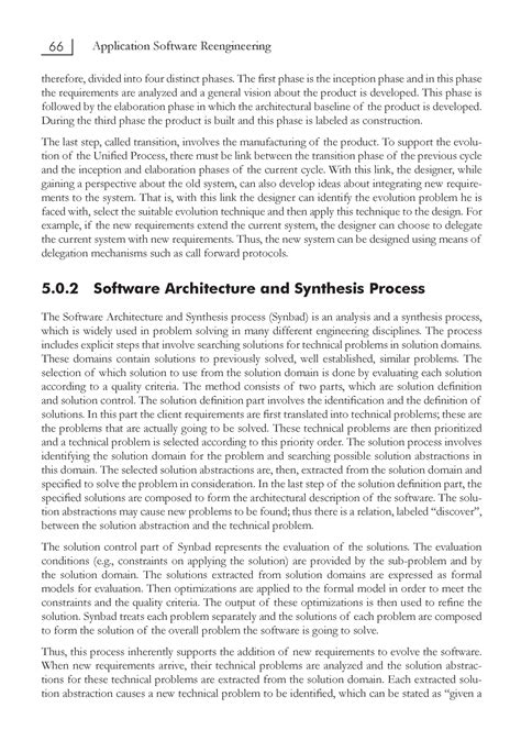 Zlib N A Application Software Reengineering Therefore Divided Into Four Distinct Phases