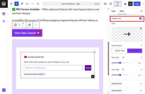 Modal Block Guide For Wordpress Setup Customization And Tips Magazine
