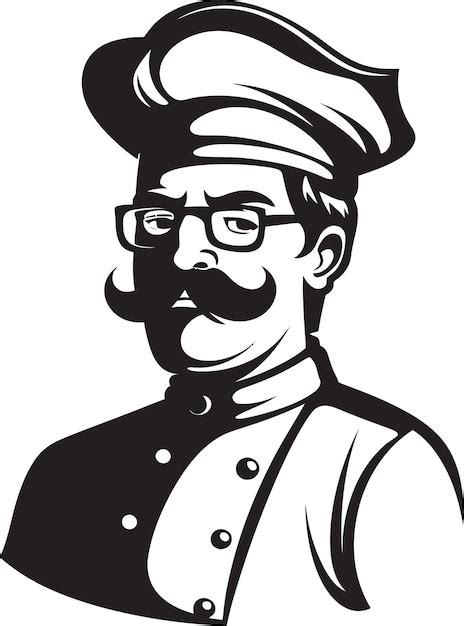 Abstract Chef Vector Illustrations Set Premium Ai Generated Vector