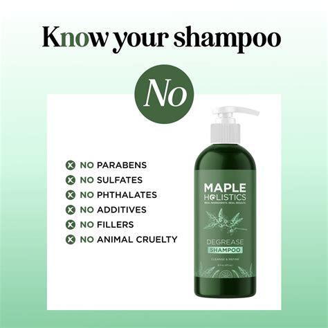 Maple Holistics Real Ingredients Real Results