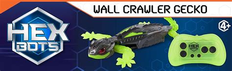 Hex Bots Wall Crawler Gecko Rechargeable Remote Control