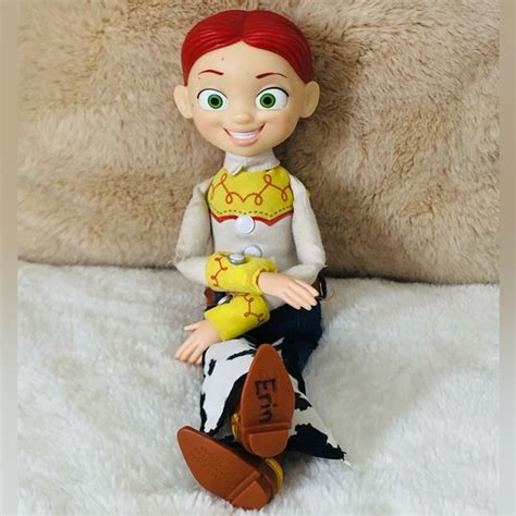 Disney Toys Disney Pixar Toy Story Jessie Action Figure Poshmark