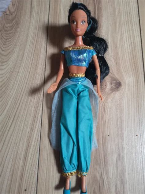 Vintage Simba Toys Disneys Princess Jasmine Doll From Aladdin Ex