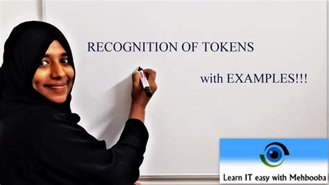 COMPILER DESIGN LECTURE Lexical Analysis Part Recognition Of Tokens YouTube
