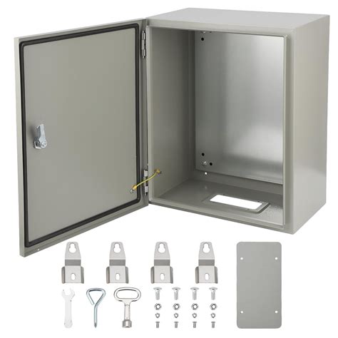 20x 16x 8 Outdoor Steel Electrical Box With Lock And Mounting Plate
