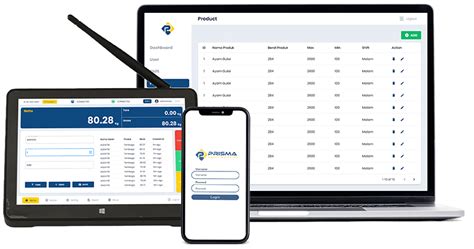 Sistem Aplikasi Timbangan Digital Prisma Intitek