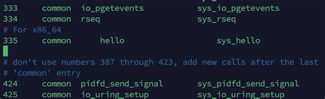 Linux 内核新增系统调用 追殇 Coding