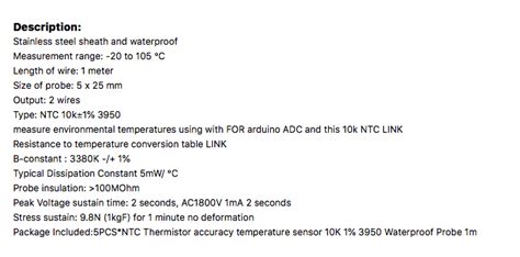 Using A Thermistor With Arduino And Unexpected Esp32 Adc Non Linearity E Tinkers