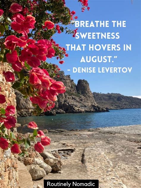 100 Welcome August Quotes To Say Hello To The Last Month Of Summer