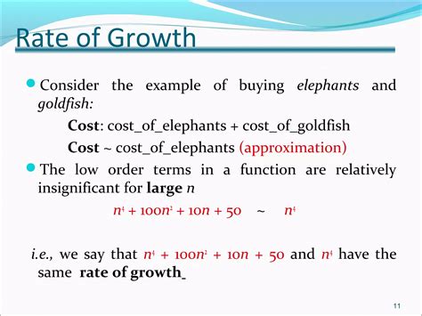 asymptotic notation and complexity ppt