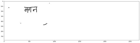 ocr for devanagari handwritten character segmentation localization