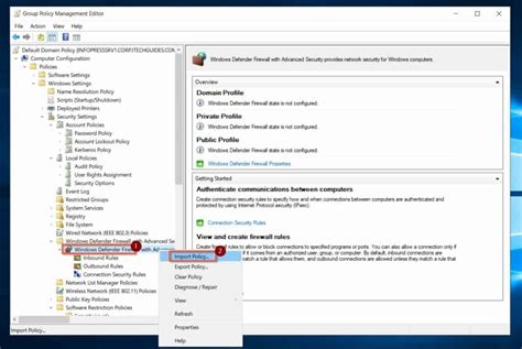 Using Group Policy To Enhance Active Directory Security