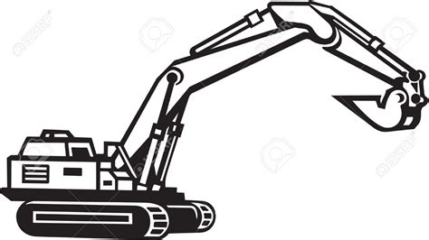 Free Excavating Equipment Cliparts Download Free Excavating Equipment