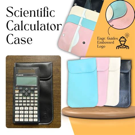 Scientific Calculator Case Pouch Sleeve Leather Casing Shopee Philippines