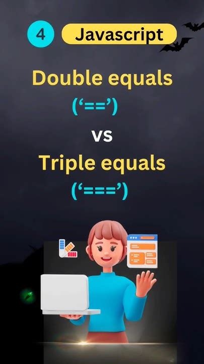 Vs In Javascript Double Equal Vs Triple Equal In Javascript Javascript Operators