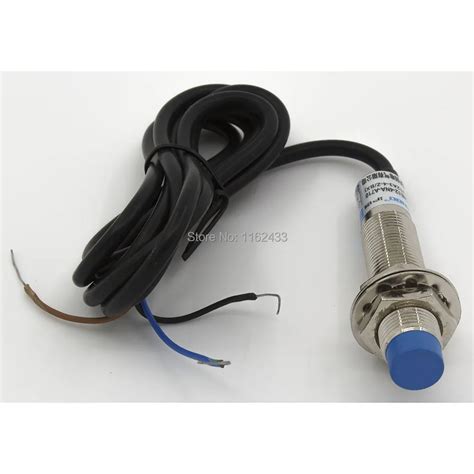 4mm Detection Inductive Proximity Sensor Cylinder Shielded Npn Tillescenter Industrial