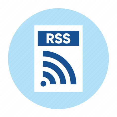 Document Extension File Filetype Format Rss Type Icon Download