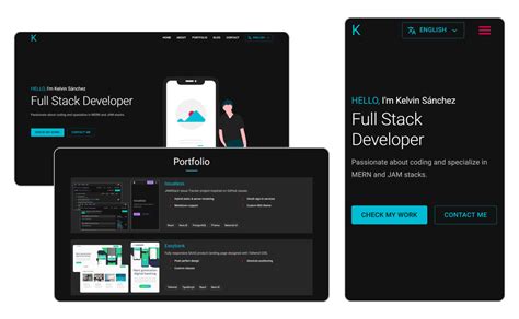 Github Kelvinsanchez15portfolio Personal Software Engineer