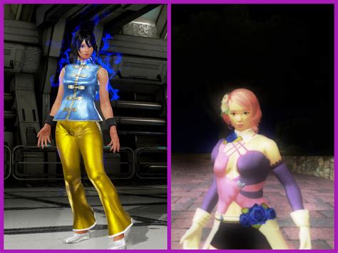 alisa tekken comparison review by supraeagle28 on deviantart