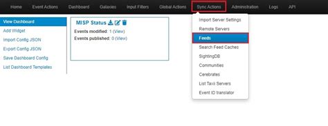 Threat Intelligence With Misp Part 4 Using Feeds Kraven Security