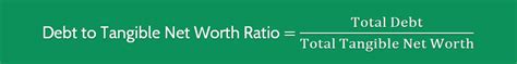 Debt To Net Worth Ratio Formula Calculator Updated 2023