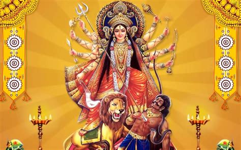 Devi Maa Wallpapers Wallpaper Cave