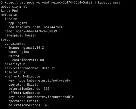 Kubernetes K8s Get Back My Yaml Files From Running Cluster Stack