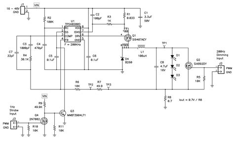 Control Loop Considerations For An LED Driver EDN