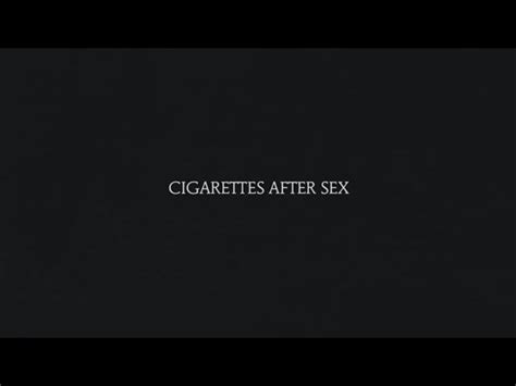 Cigarettes after sex Sweet аккорды текст видео