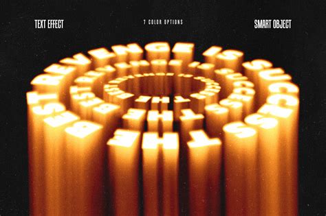 Magic Cycle Text Effect Behance