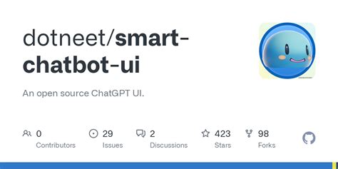 Issues · Dotneetsmart Chatbot Ui · Github