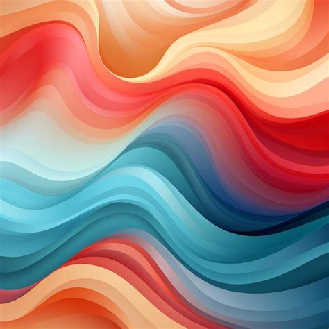 Premium Ai Image Abstract Background With Dynamic Effect Modern