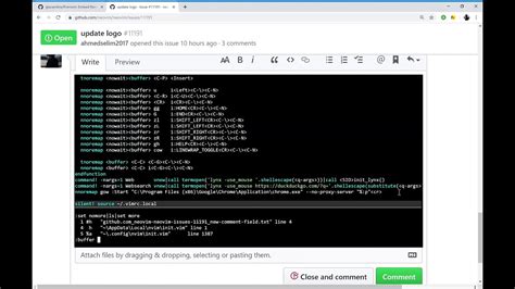 Neovim Firenvim Browser Plugin For Chromefirefox Youtube