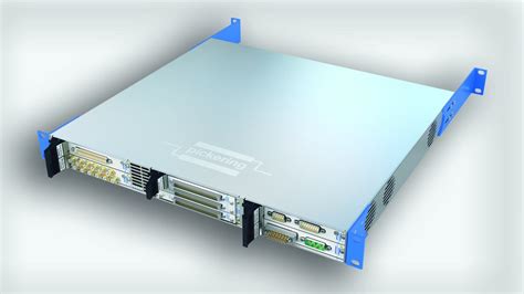 New Six Slot Modular USB LXI Chassis From Pickering Interfaces Increases Test Functionality In