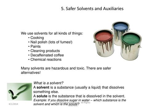 Non Green Solvents Examples At Tammy Jackson Blog