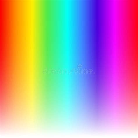 Color Picker Rainbow Gradient Selector Hue Spectrum Chart Guide Design