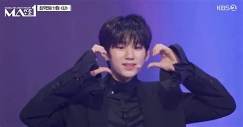 손이 너무 떨려요”최한결 ‘u팀 ‘관객 최애 멤버 선정 Ma1 Mk★tv픽