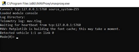 No Link Issue In SITL Ardupilot 4 6 ArduPlane ArduPilot Discourse