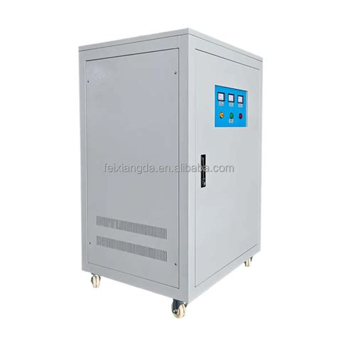 1000kva Three Phase Igbt Pwm Static Voltage Stabilizer Digital Non Contact Automatic Voltage