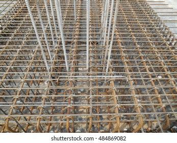 Wire Mesh Concrete Slab Reinforcement Construction Stock Photo Shutterstock