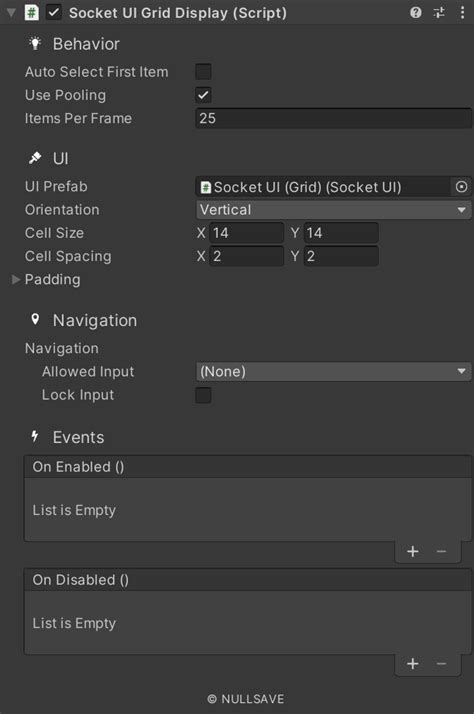 Introduction Nullsave