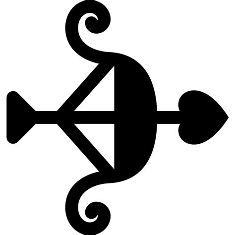 Cupid Bow Vector Svg Icon Svg Repo