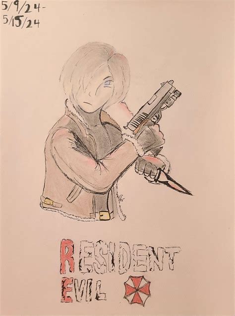 Leon Kennedy Re4 By Andetheslayer On Newgrounds