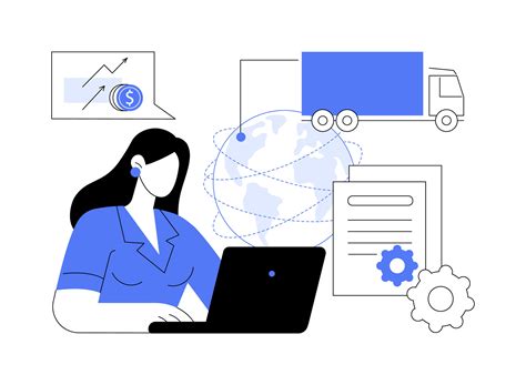 Customs Broker Abstract Concept Illustration 47231405 Vector Art At Vecteezy