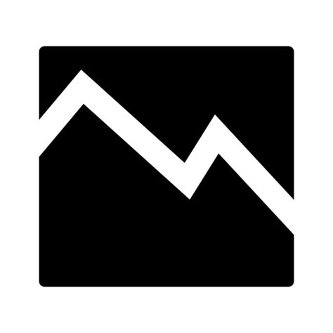 Free Download Data Analytics Descending Line Graphic Icon Webfont Business Fontsaddict