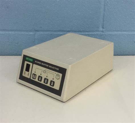 Bio Rad Ev 1 Econo Buffer Selector