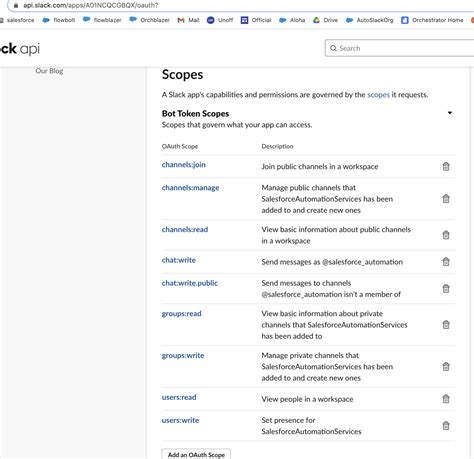 Integrate Slack Using Flow Actions Unofficialsf