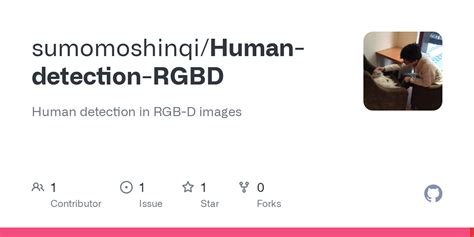 Github Sumomoshinqihuman Detection Rgbd Human Detection In Rgb D Images