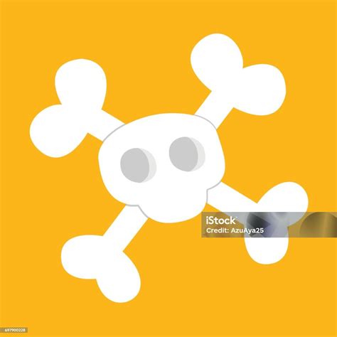 Pirate Skeleton Vector Stock Illustration Download Image Now Bone