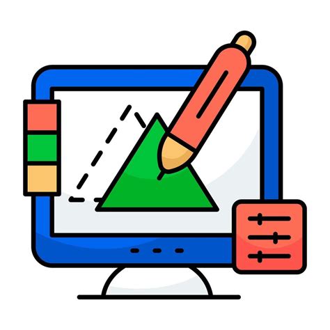Modern Design Icon Of Graphic Design 59089308 Vector Art At Vecteezy
